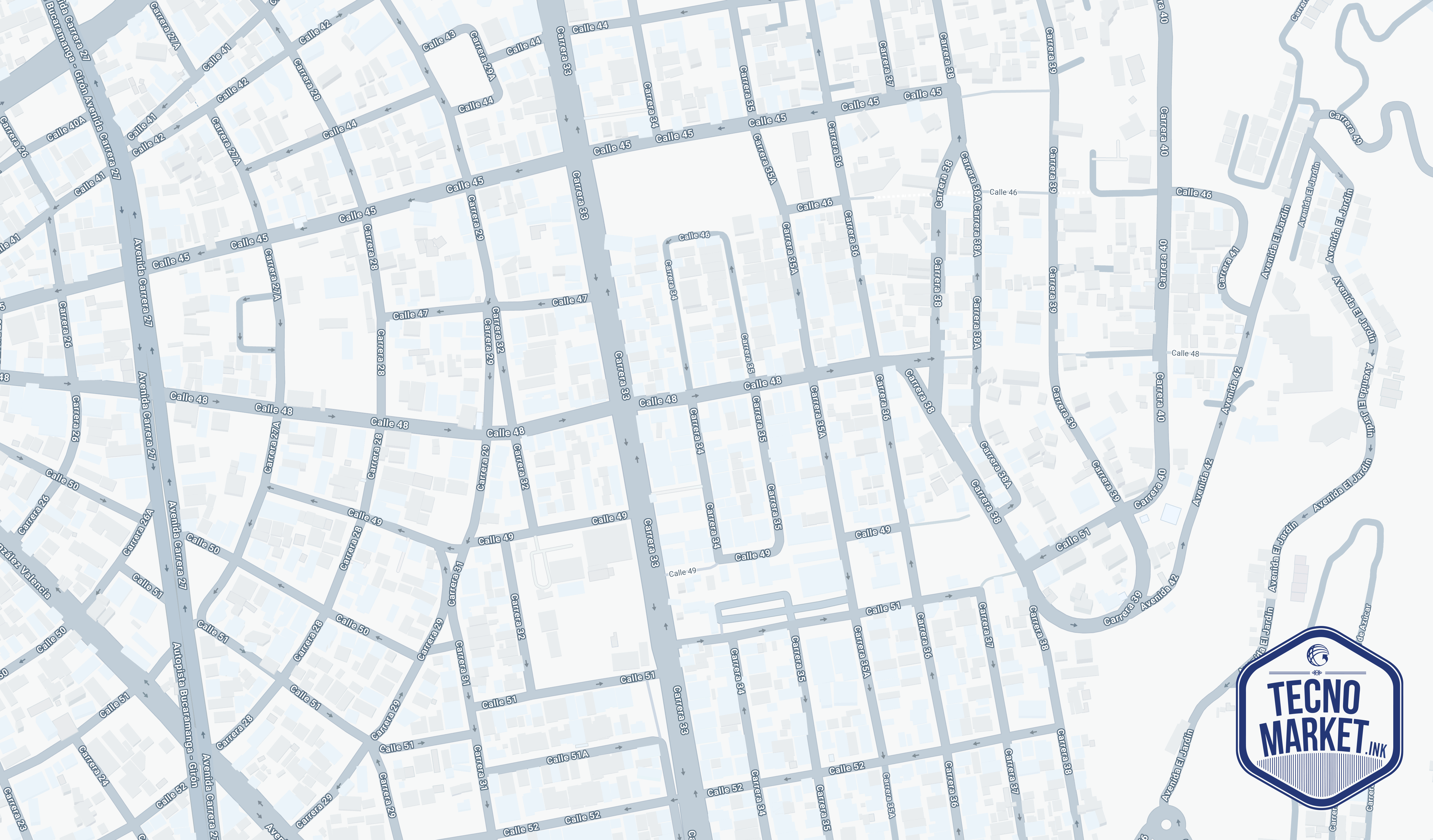 Mapa Interactivo Tecno Market INC